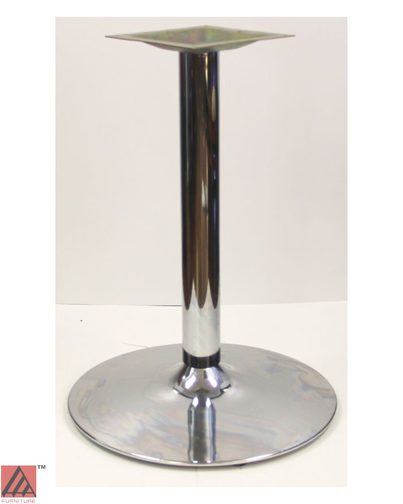22" Round Chrome Base