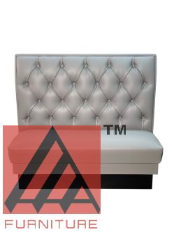 TB48S/ 48in Tufted/Diamond Back Single Booth