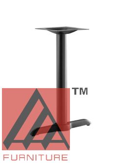 TB0522/BLK 5in X 22in Half Base