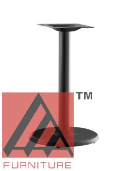 TRB18/BLK 18in Round Base