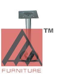 Ground Mount 12" Diameter Iron Base